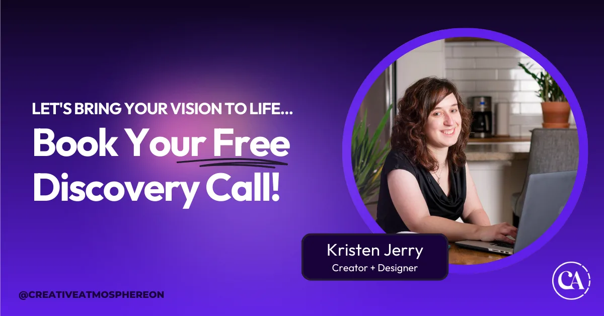 Book A Call with Kristen